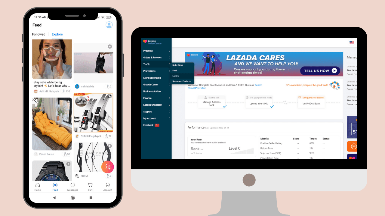 Increase Lazada Store Traffic | 4 Actionable SEO Tips